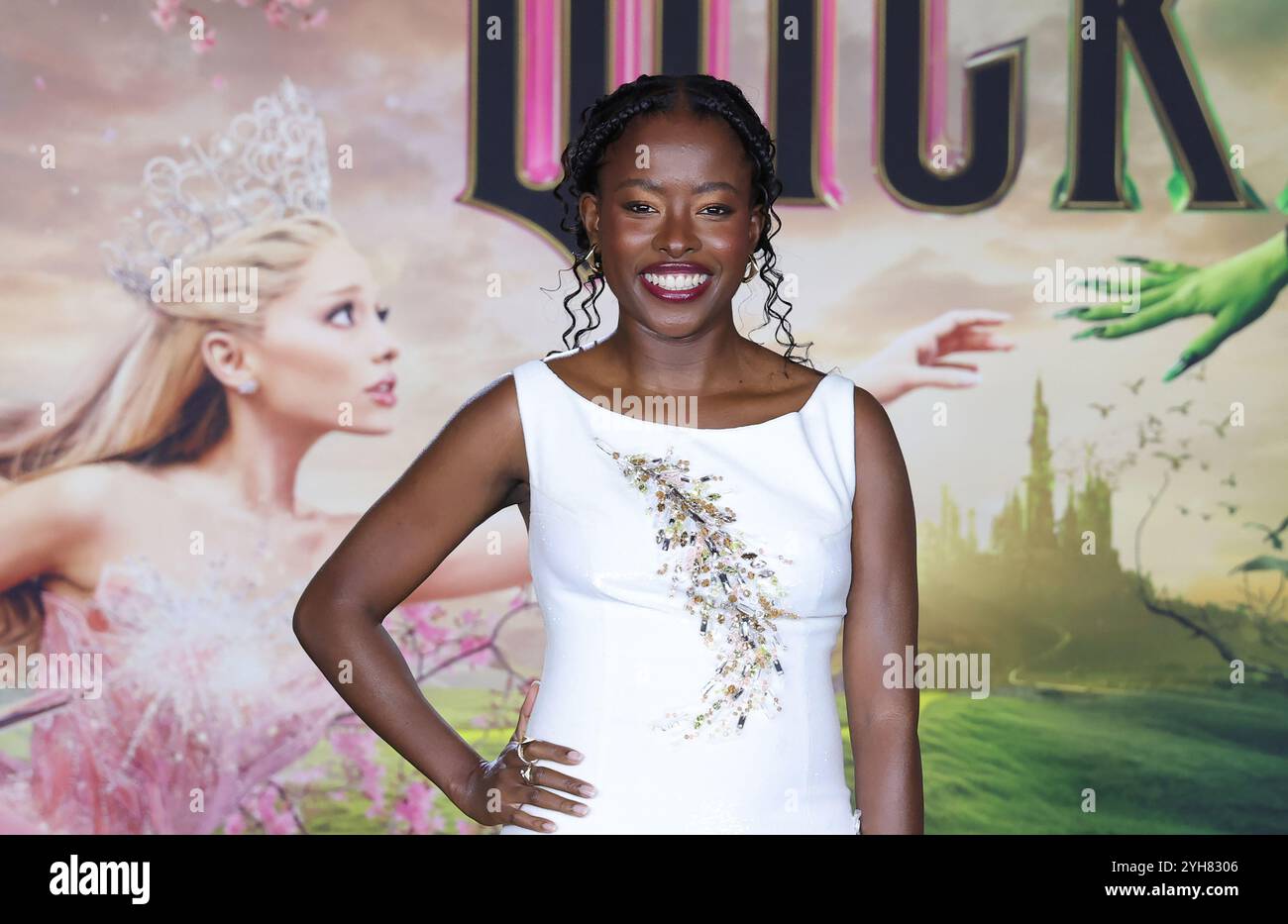 LOS ANGELES, CA - NOVEMBER 09: Amanda Gorman at "The Los Angeles ...