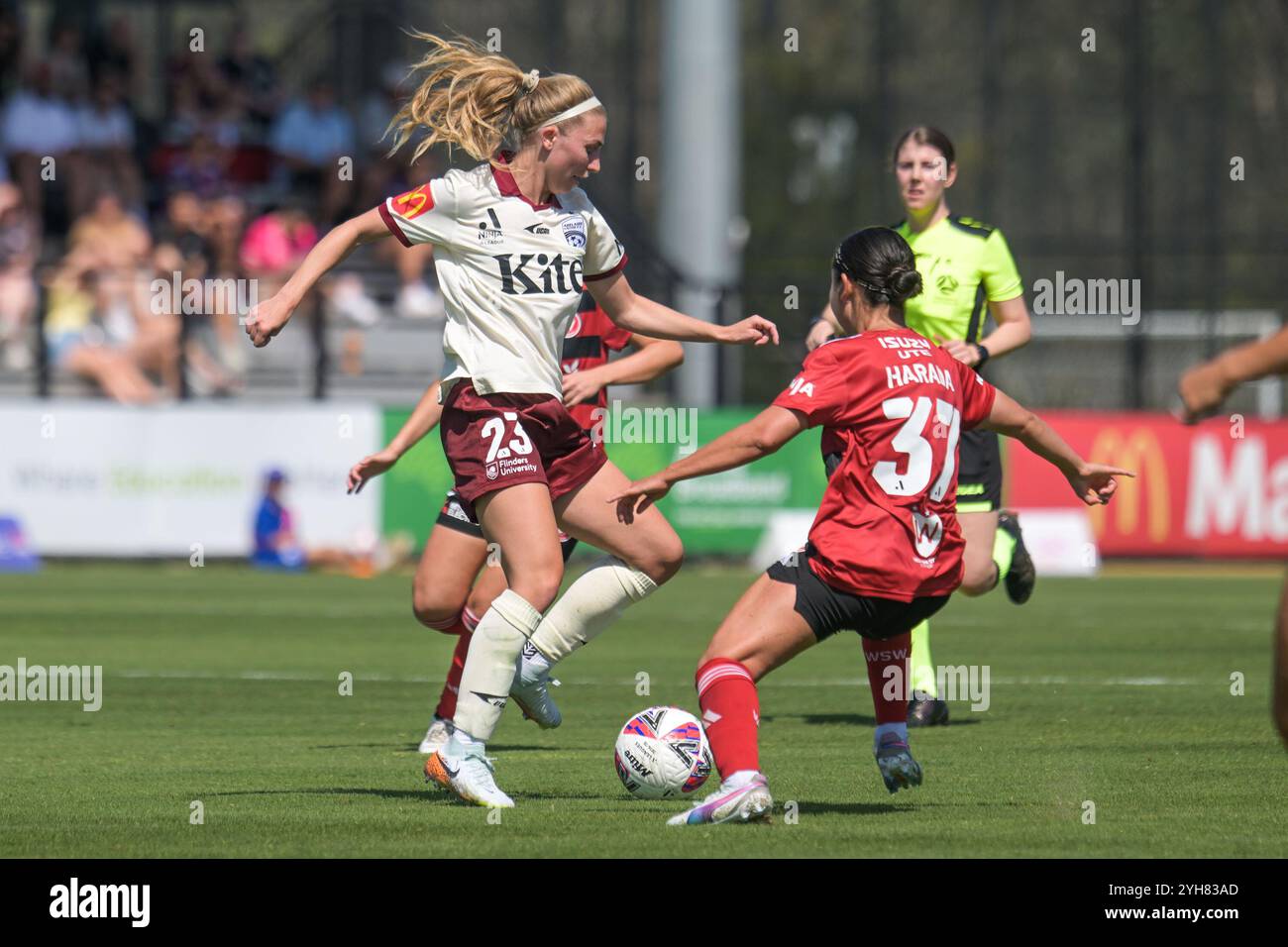 Rooty Hills, Australia. 10th Nov, 2024. Fiona Helen Worts (L) of ...