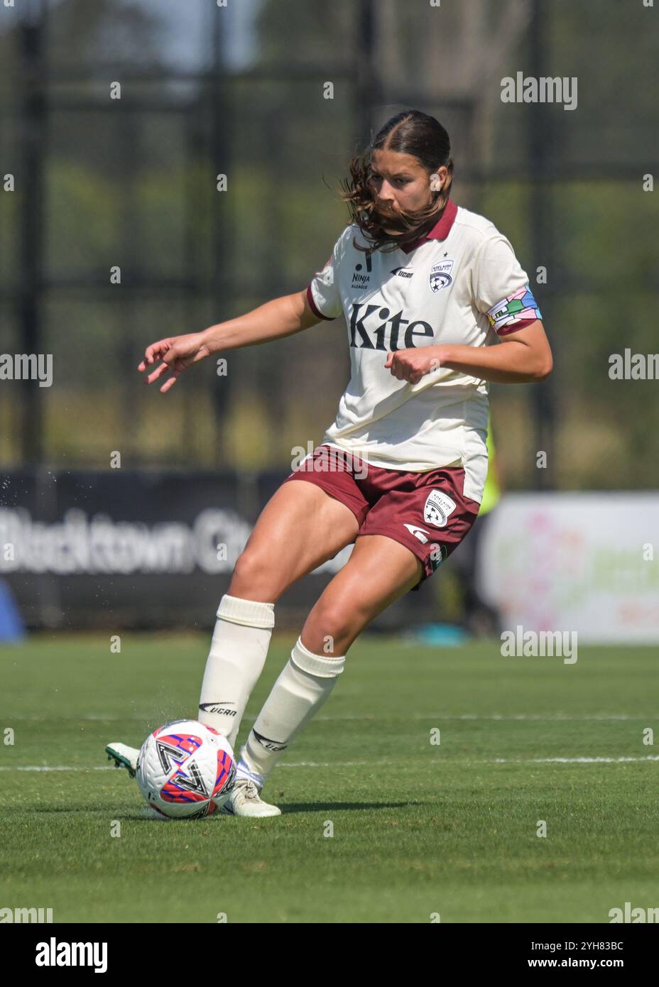 Rooty Hills, Australia. 10th Nov, 2024. Ella Rose Tonkin of Adelaide ...