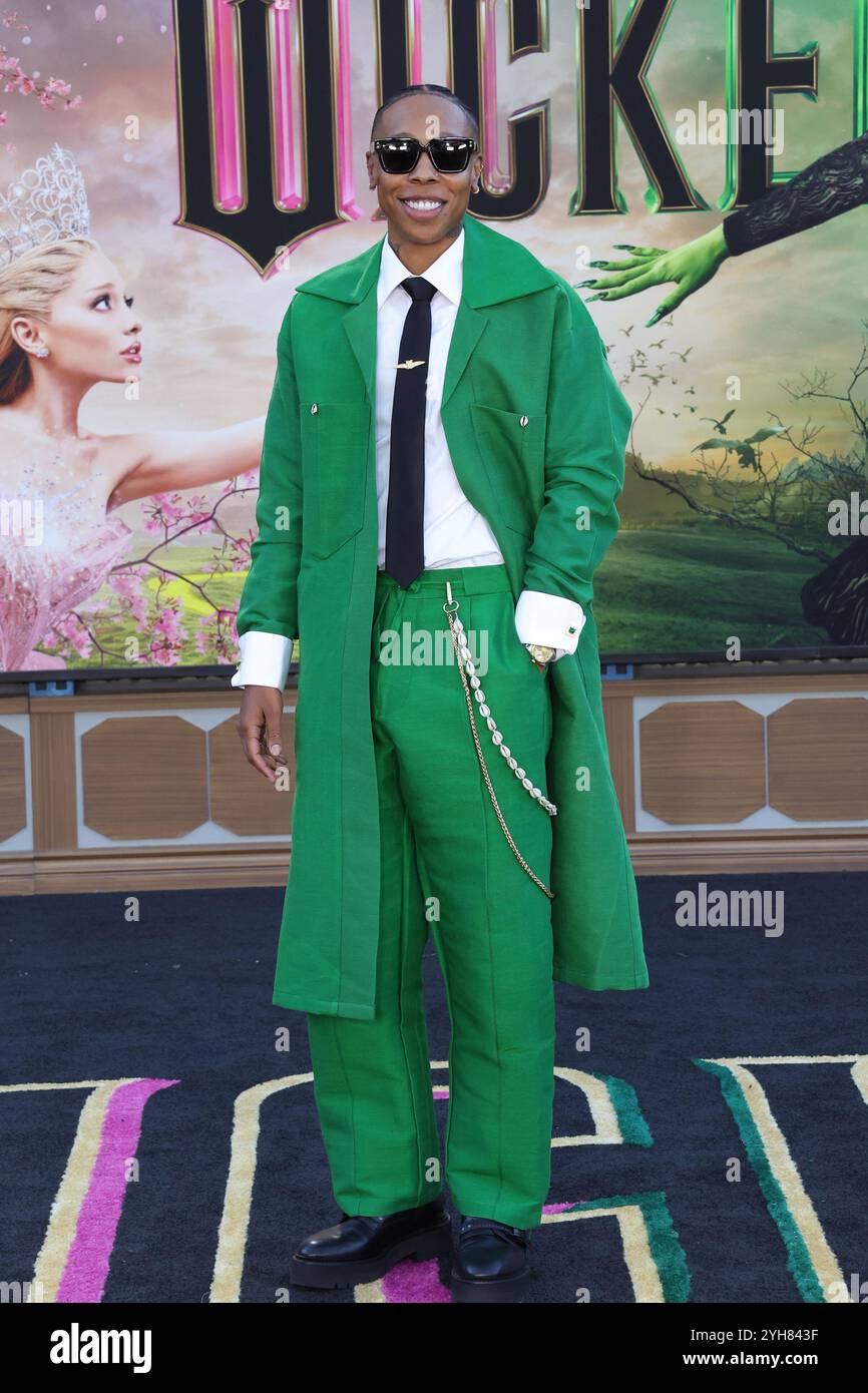 Los Angeles, Ca. 09th Nov, 2024. :Lena Waithe at "The Los Angeles ...