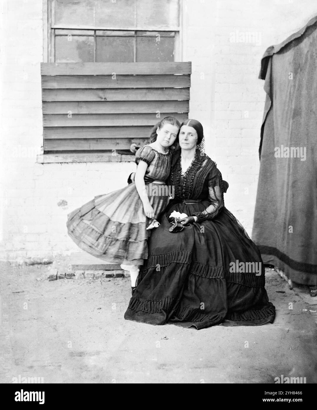 Rose O'Neal Greenhow (48-49) with her youngest daughter and namesake ...