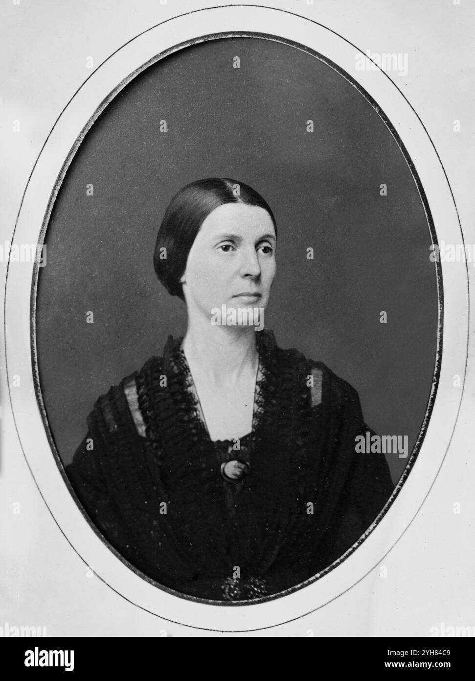 Rose O'Neal Greenhow. American Confederate spy. Photographed c.1855-65 ...