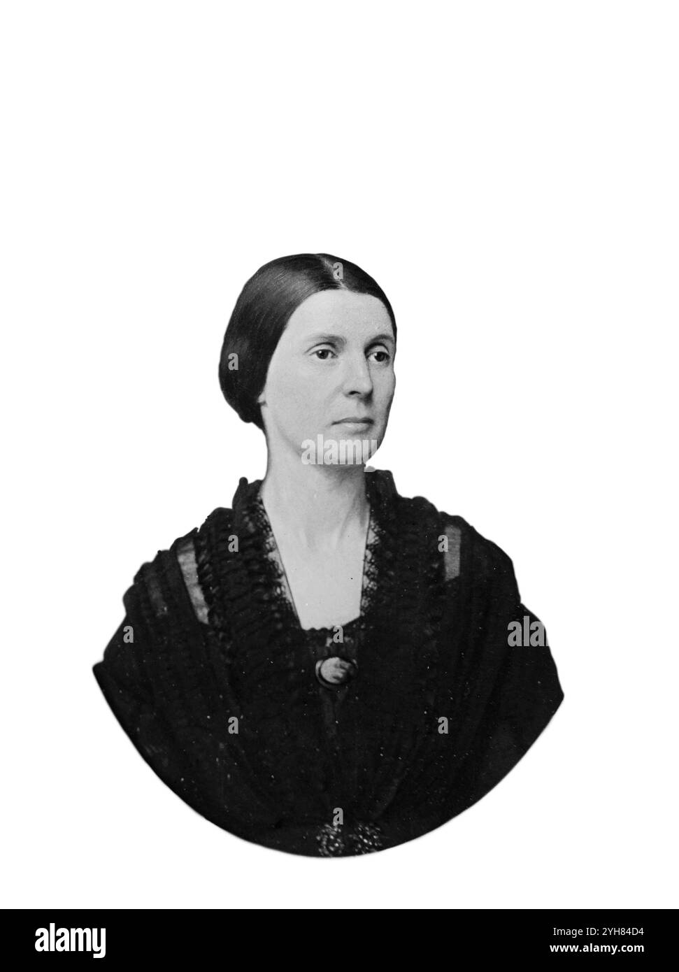 Rose O'Neal Greenhow. American Confederate spy. Photographed c.1855-65 ...