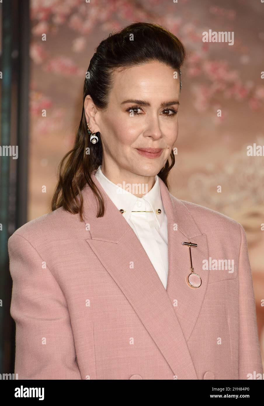 Los Angeles, USA. 09th Nov, 2024. Sarah Paulson arriving to the “Wicked ...