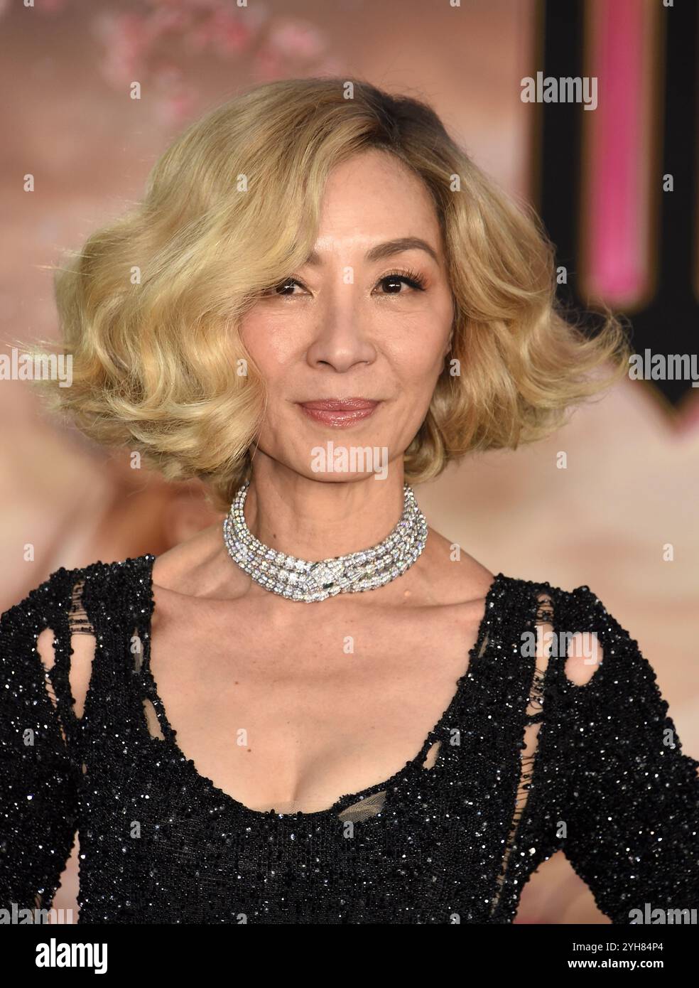 Los Angeles, USA. 09th Nov, 2024. Michelle Yeoh arriving to the “Wicked ...