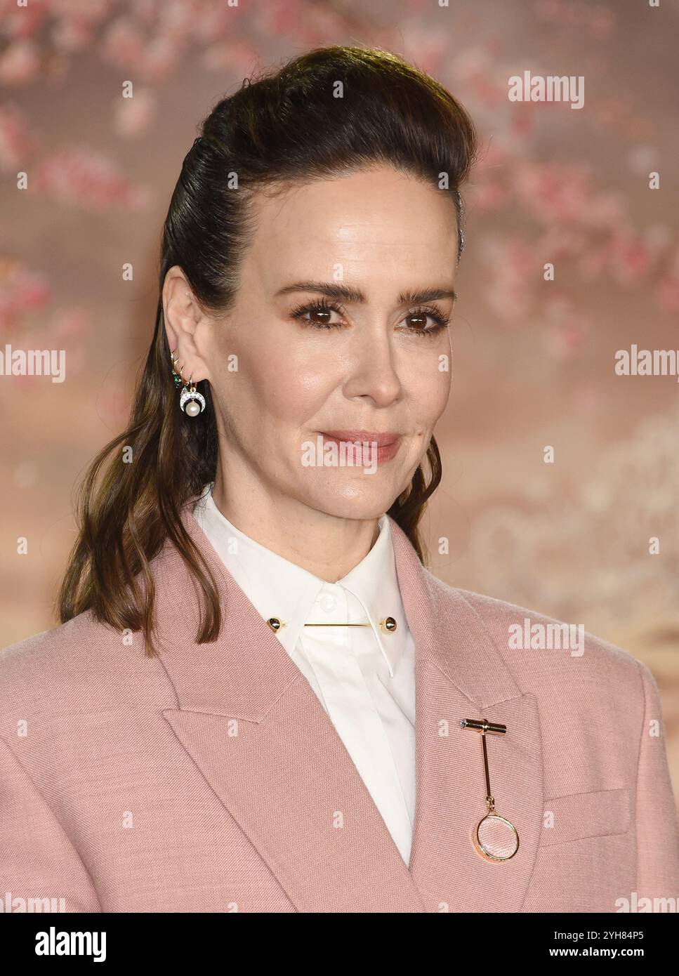Los Angeles, USA. 09th Nov, 2024. Sarah Paulson arriving to the “Wicked ...