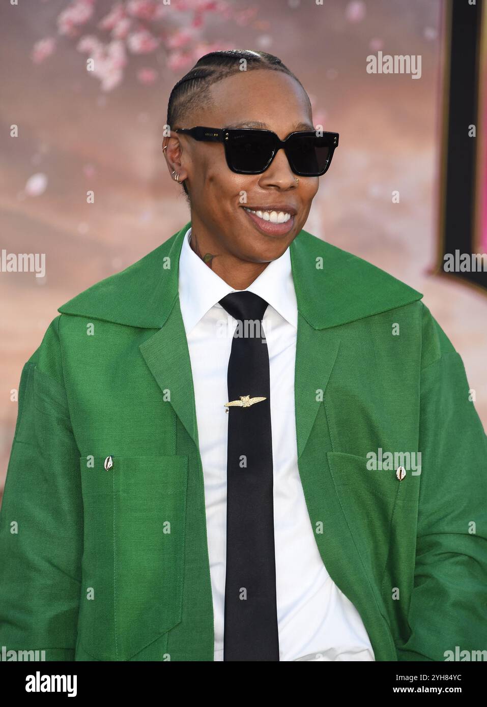 Los Angeles, USA. 09th Nov, 2024. Lena Waithe arriving to the “Wicked ...