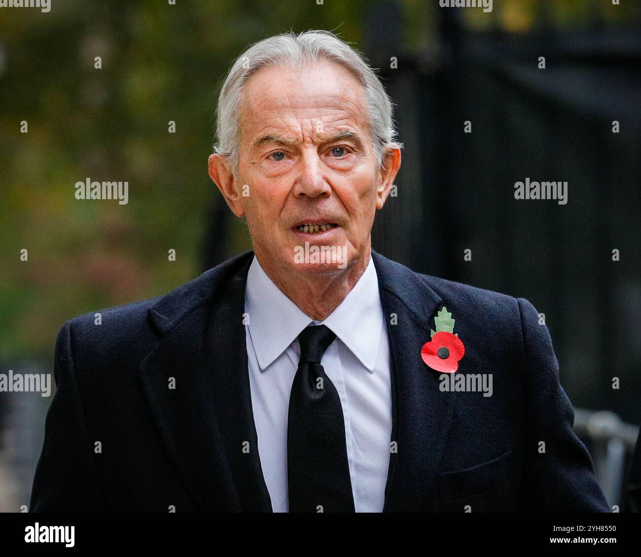 Downing Street, London, UK, 10th Nov 2024. Sir Tony Blair, former Prime ...