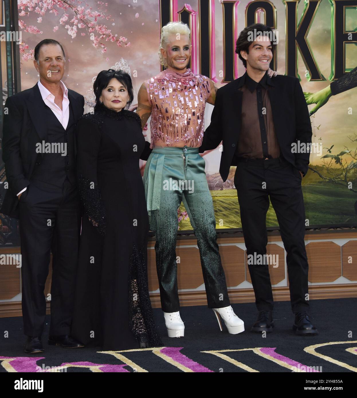 Los Angeles, USA. 09th Nov, 2024. Edward Butera, Joan Grande, Frankie ...