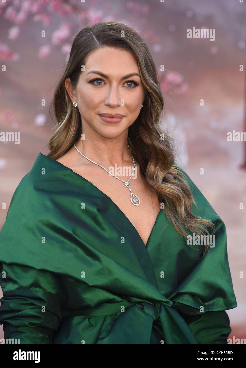 Los Angeles, USA. 09th Nov, 2024. Stassi Schroeder arriving to the ...