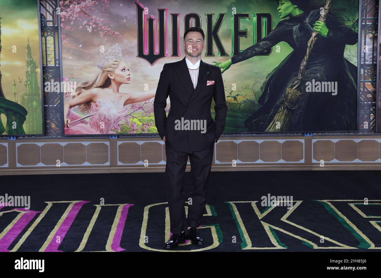 LOS ANGELES, CA - NOVEMBER 09: Christopher Scott at "The Los Angeles ...