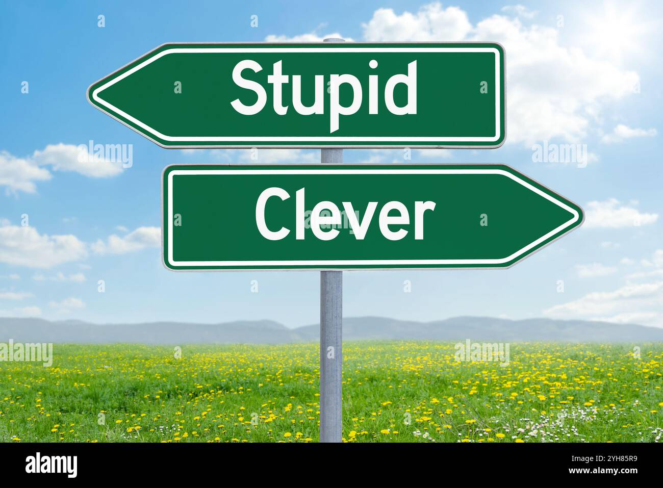 Very clever way hi-res stock photography and images - Alamy