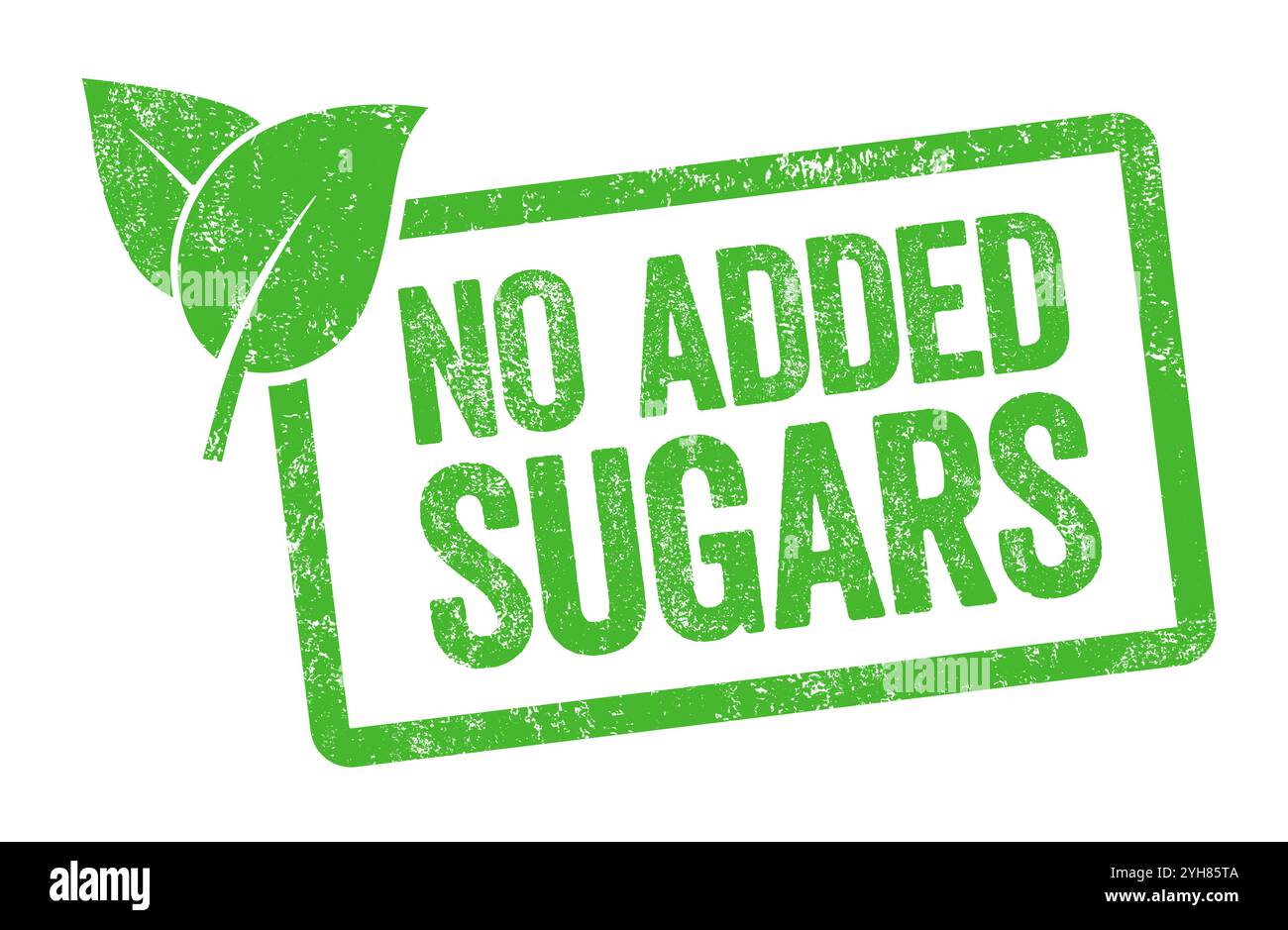 No sugar added badge hi-res stock photography and images - Alamy