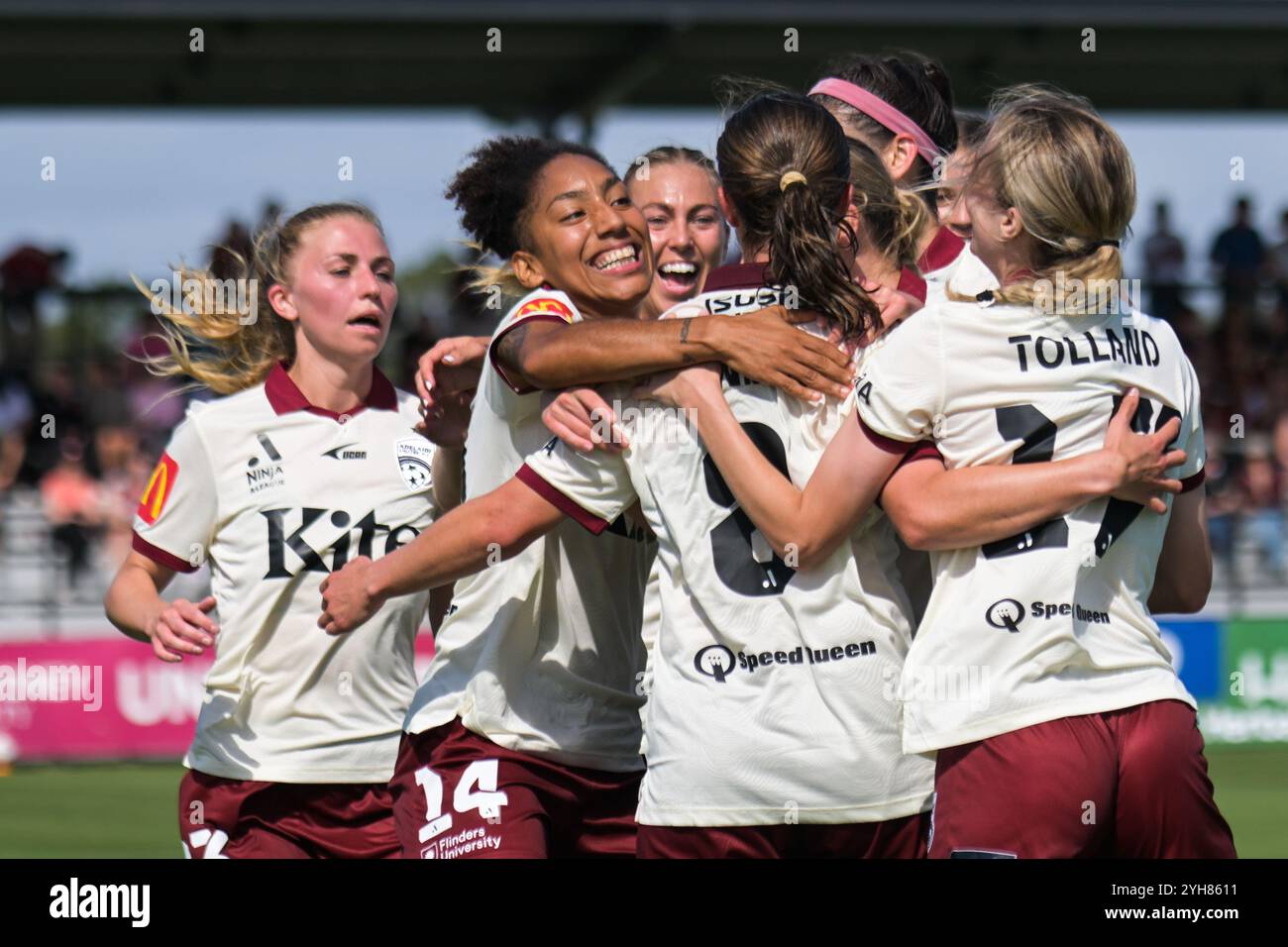 Adelaide united team 2024 hi-res stock photography and images - Alamy