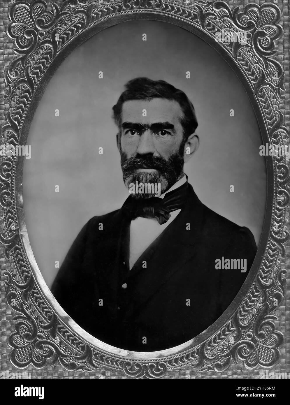 Braxton Bragg about 40 years old. Circa 1857. Unidentified photographer ...