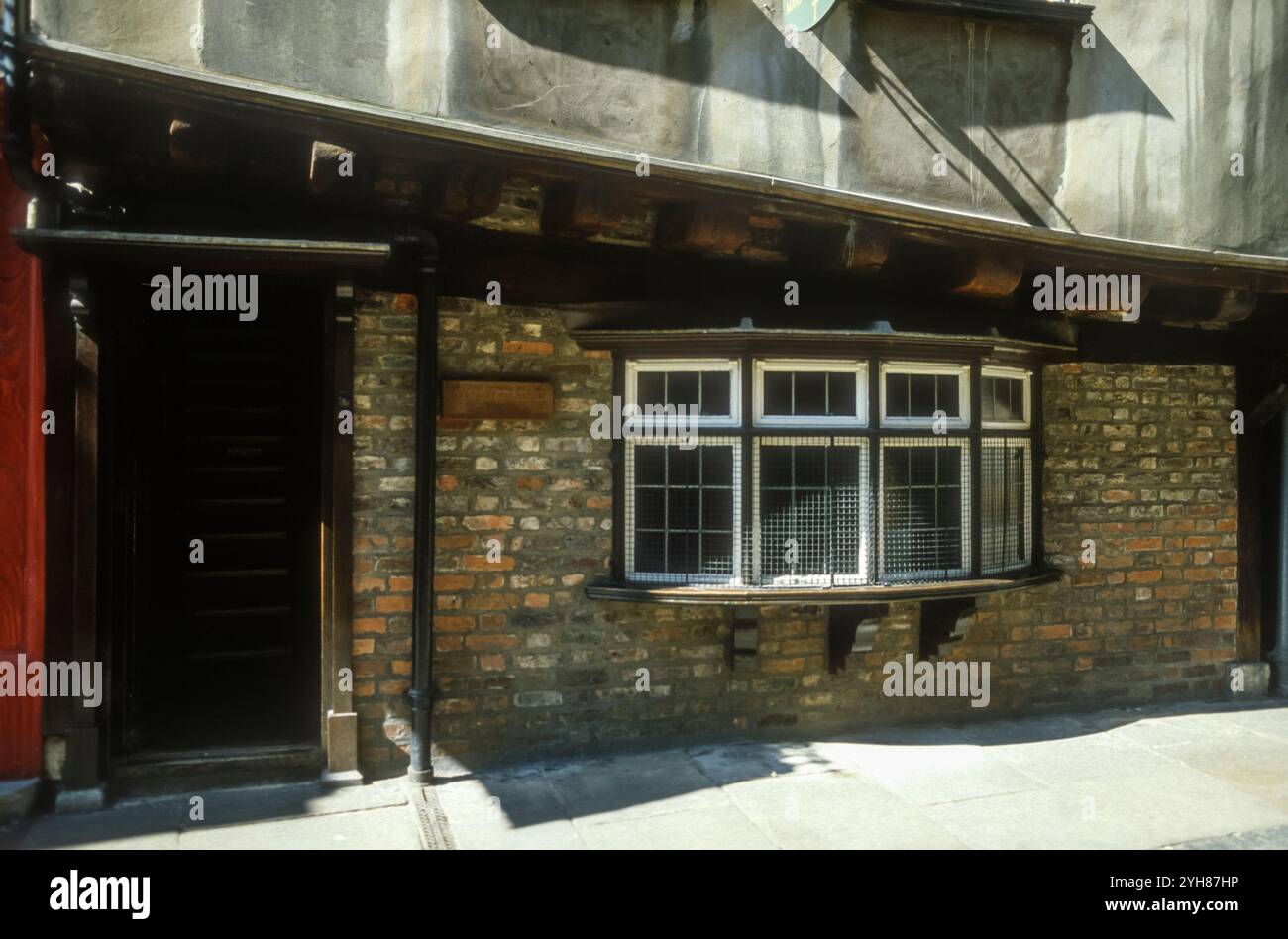 1982 archive photograph of the shrine of English Catholic martyr Saint ...