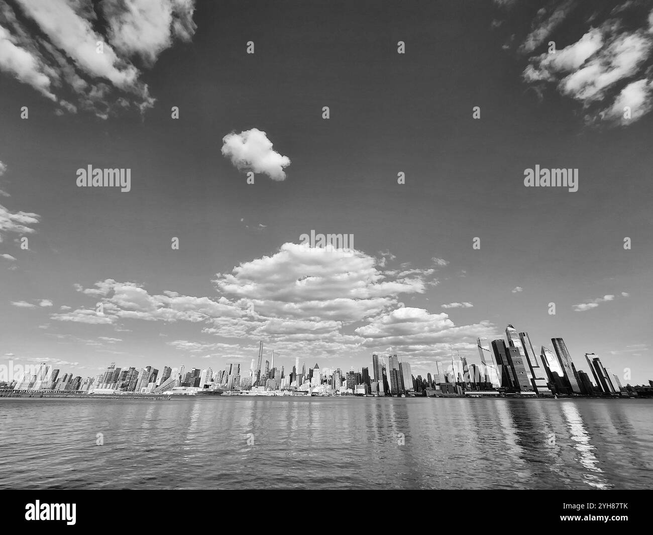 metropolis cityscape. new york downtown. manhattan skyline. new york ...