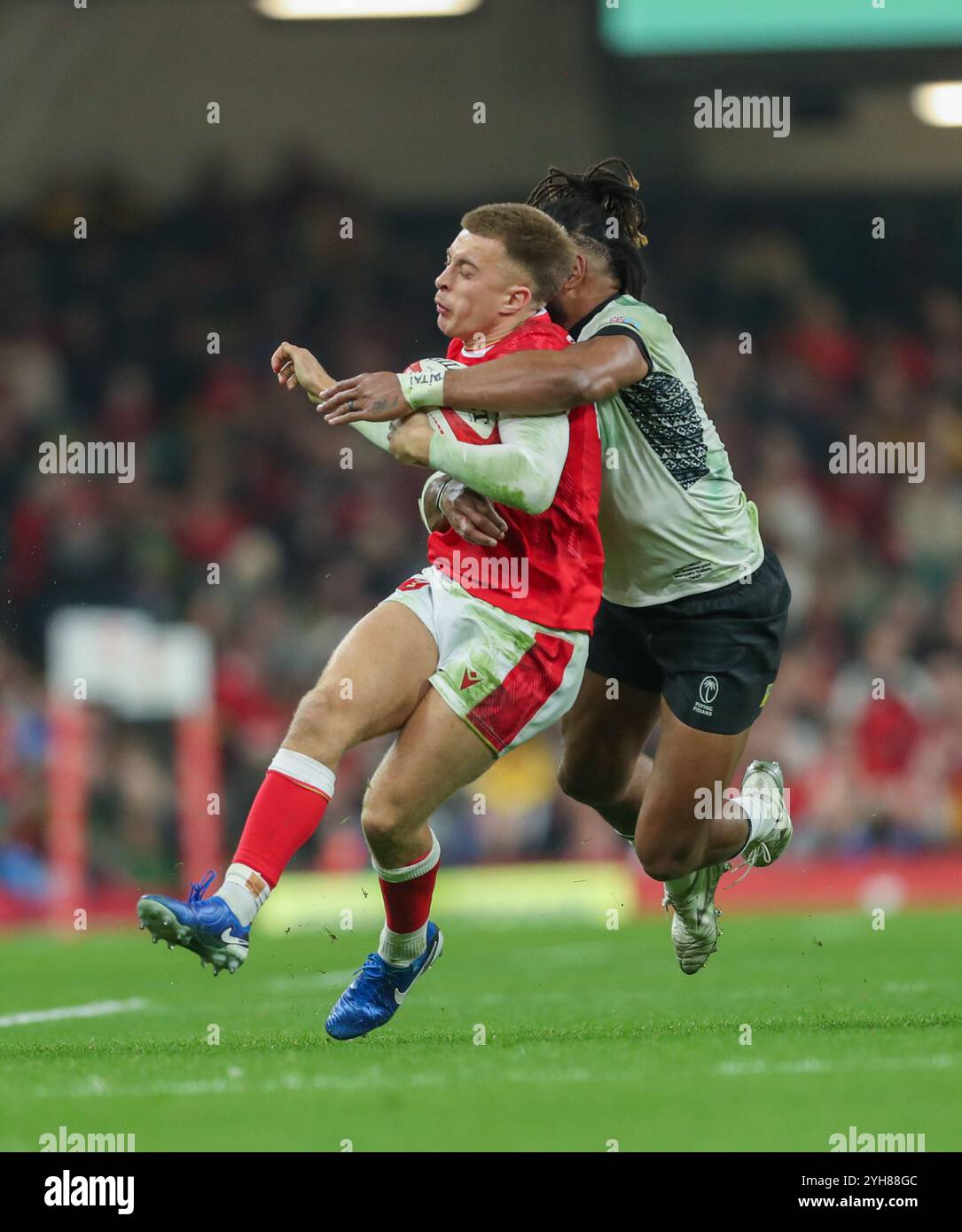 Cardiff, Wales. 10th November 2024; Principality Stadium, Cardiff ...