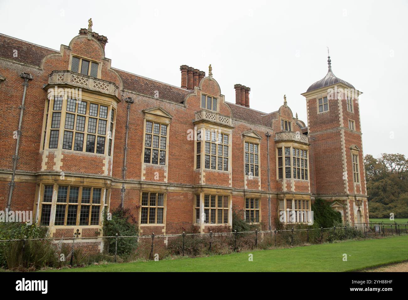 Blickling tower hi-res stock photography and images - Alamy
