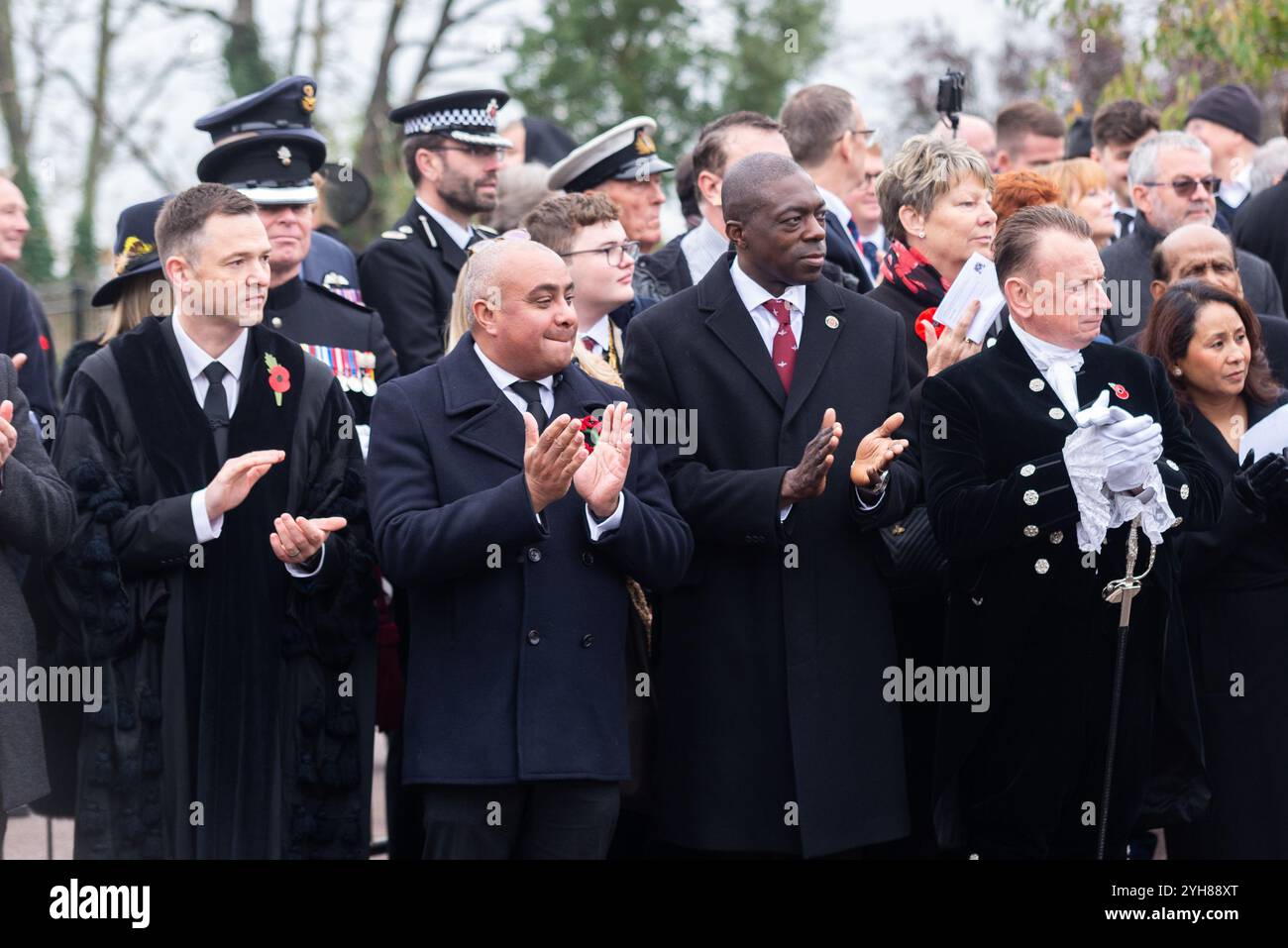Southend MPs David Burton-Sampson and Bayo Alaba among dignitaries ...