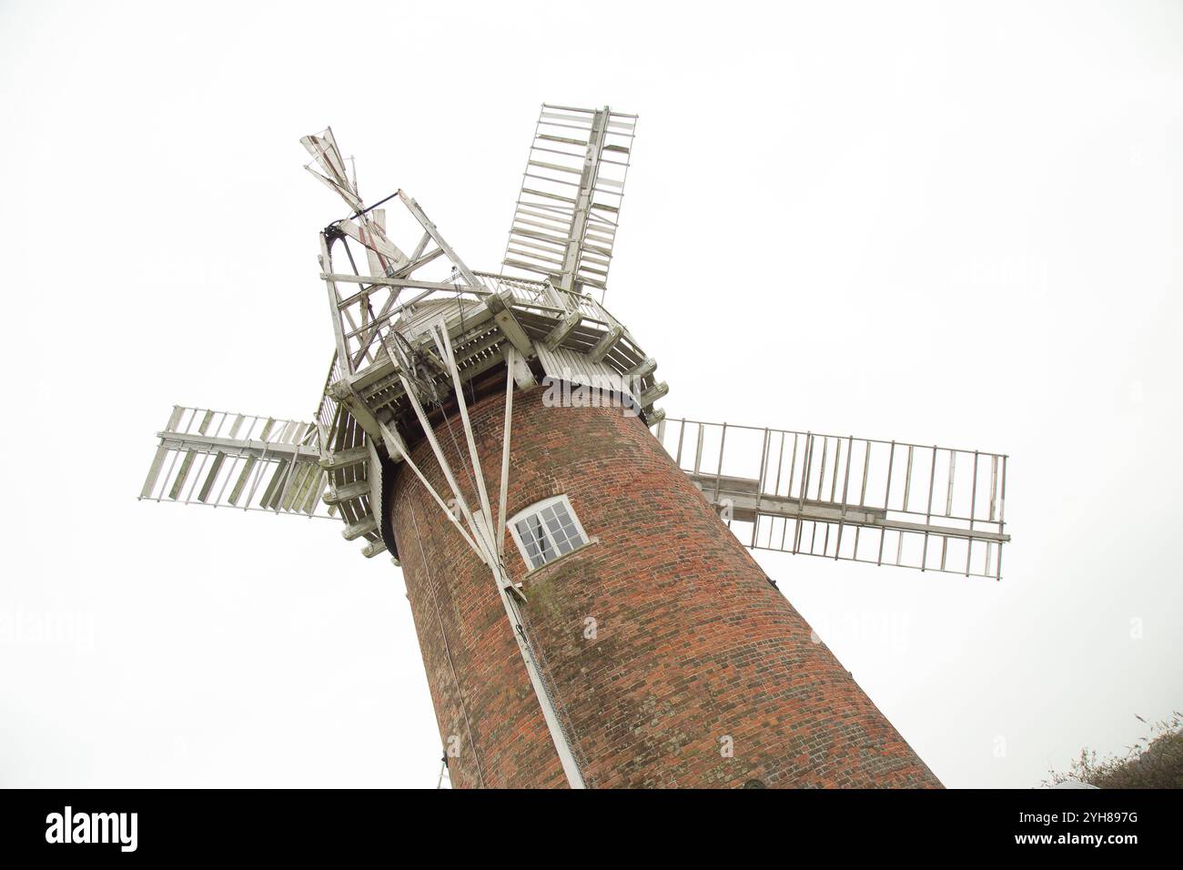 Horsey Mill windmill Stock Photo - Alamy