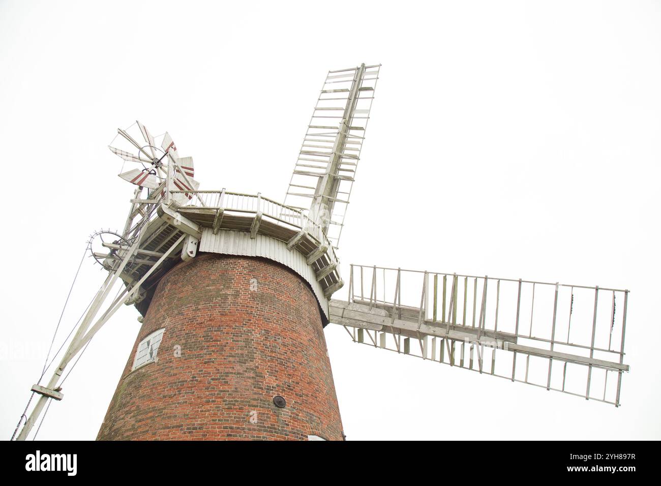 Horsey Mill windmill Stock Photo - Alamy