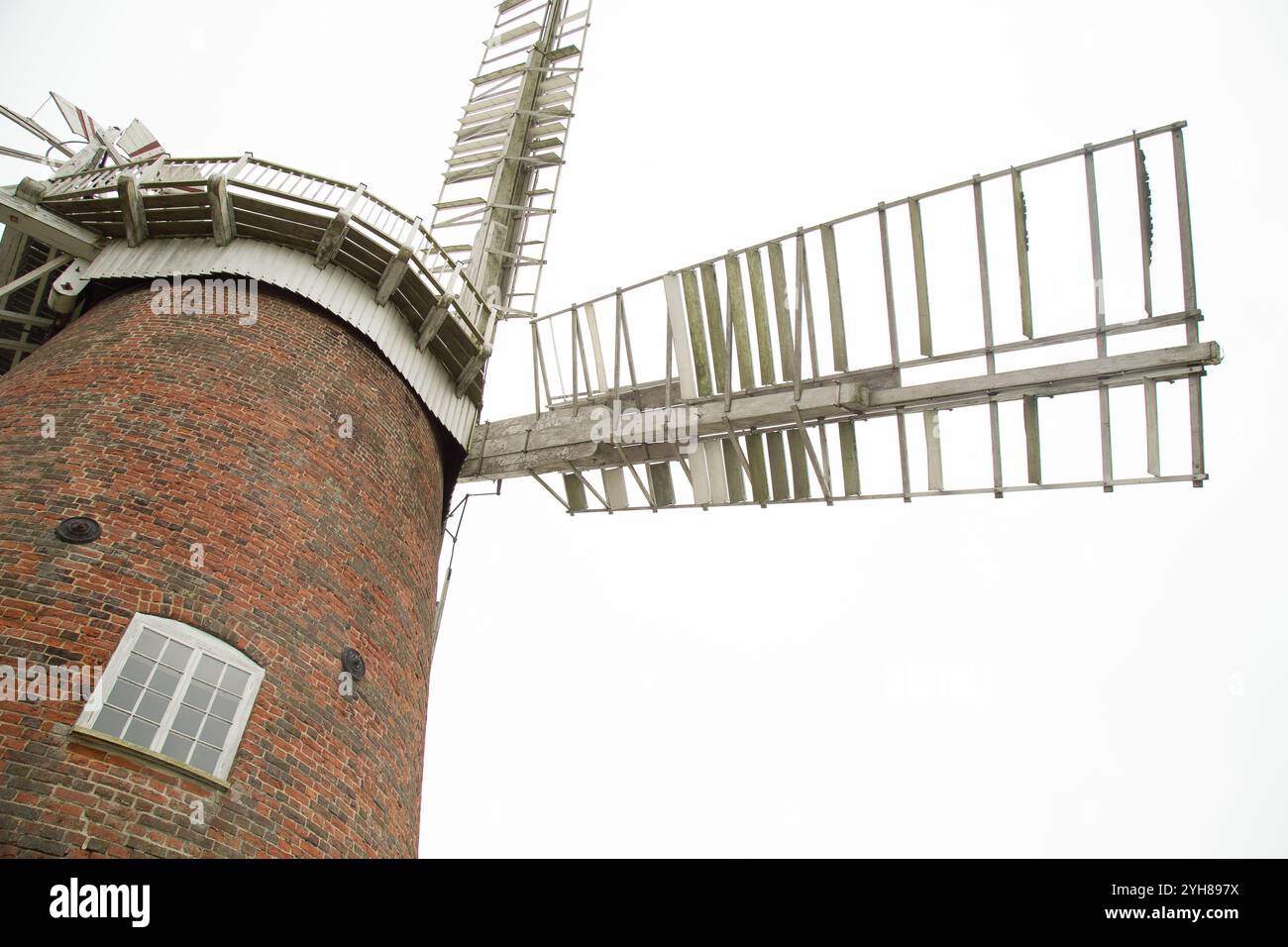 Horsey Mill windmill Stock Photo - Alamy