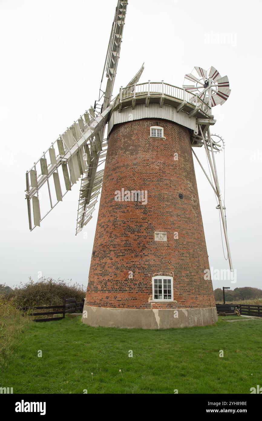 Horsey Mill windmill Stock Photo - Alamy