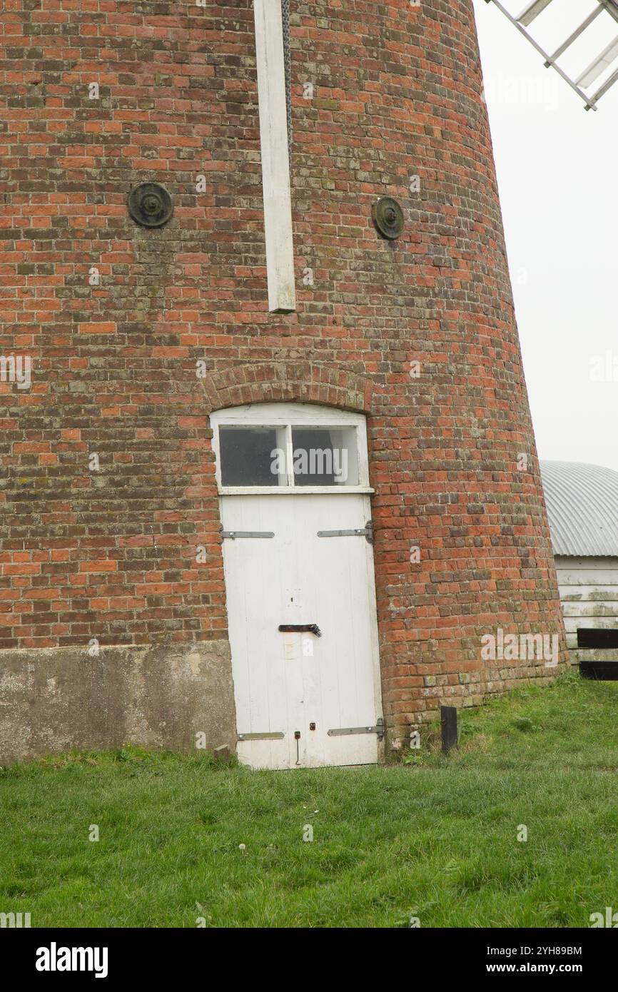 Horsey Mill windmill Stock Photo - Alamy