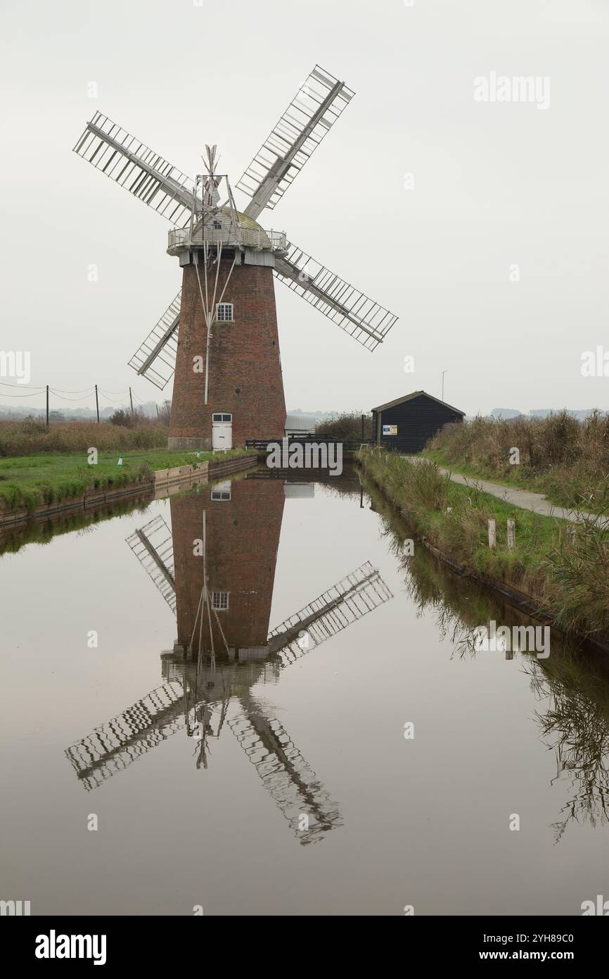 Horsey Mill windmill Stock Photo - Alamy