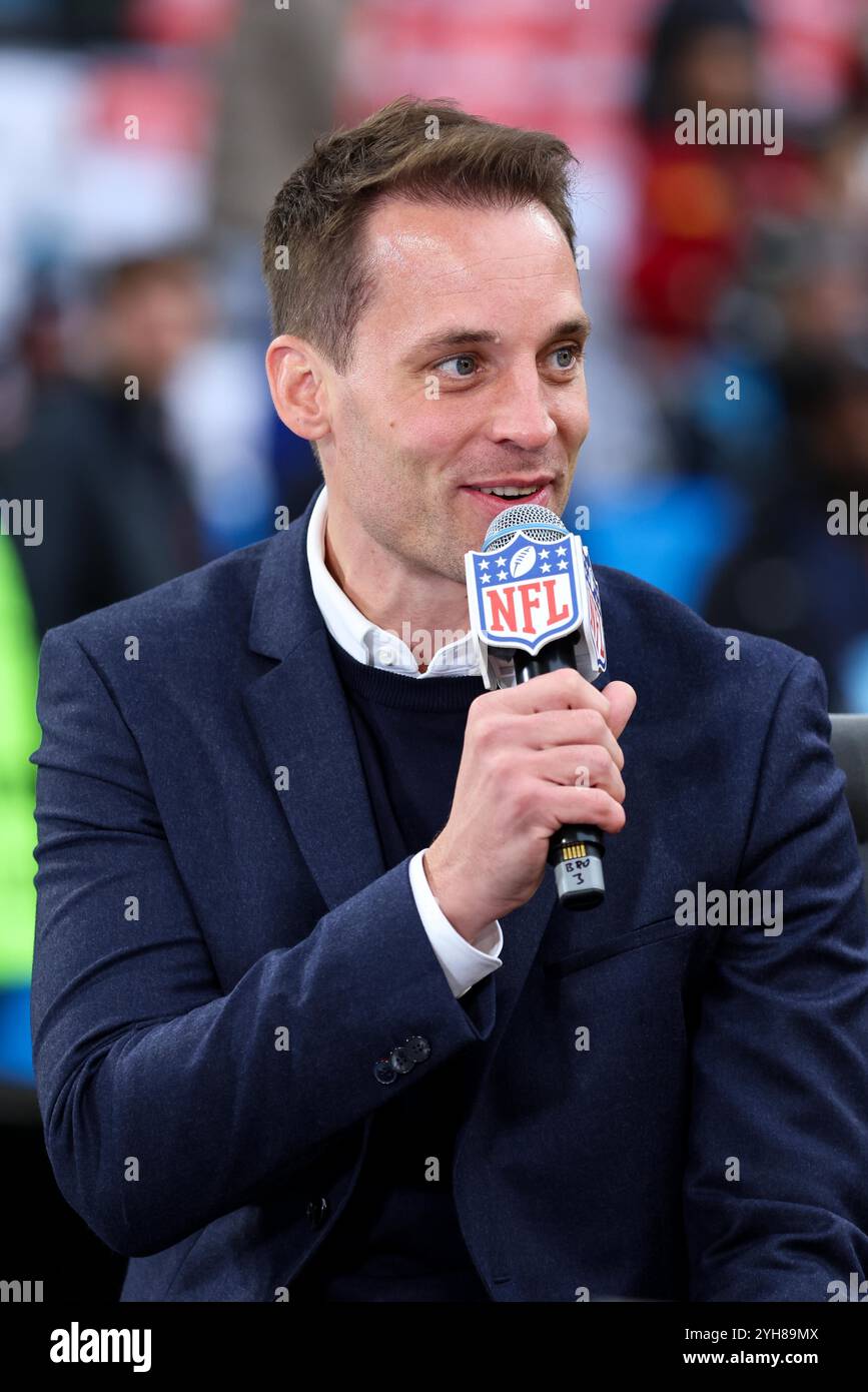 Munich, Germany. 10th Nov, 2024. NFL Munich Game New York Giants ...