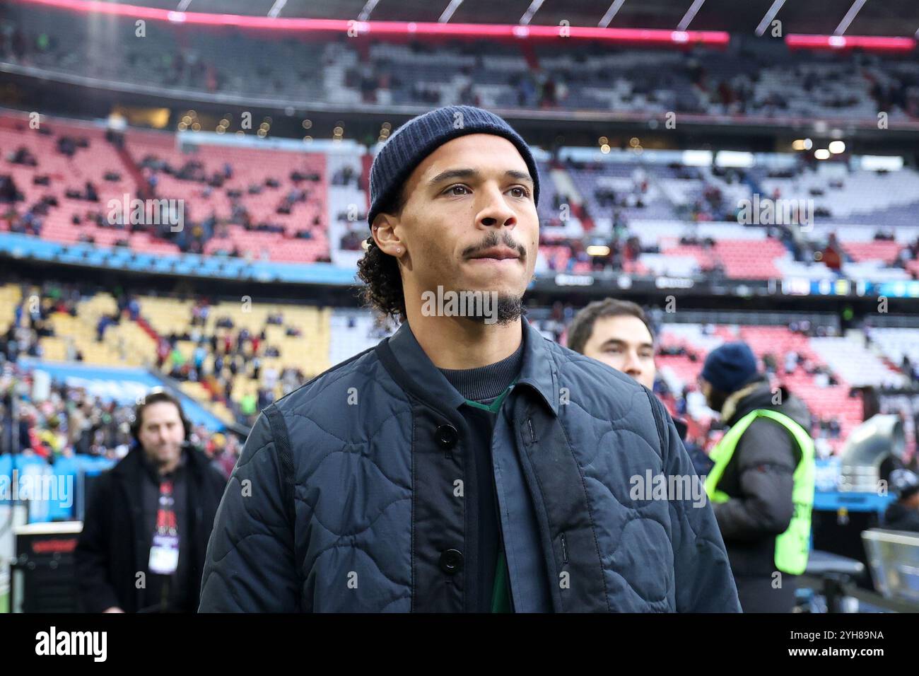 Munich, Germany. 10th Nov, 2024. NFL Munich Game New York Giants ...