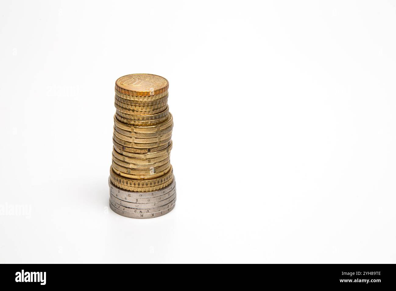 Coins stack concept money hi-res stock photography and images - Alamy
