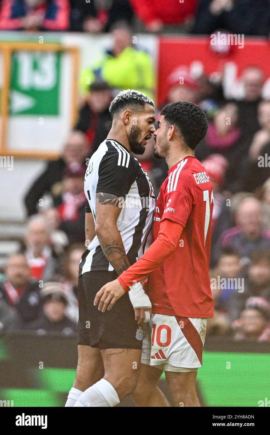 The City Ground, Nottingham, UK. 10th Nov, 2024. Premier League ...