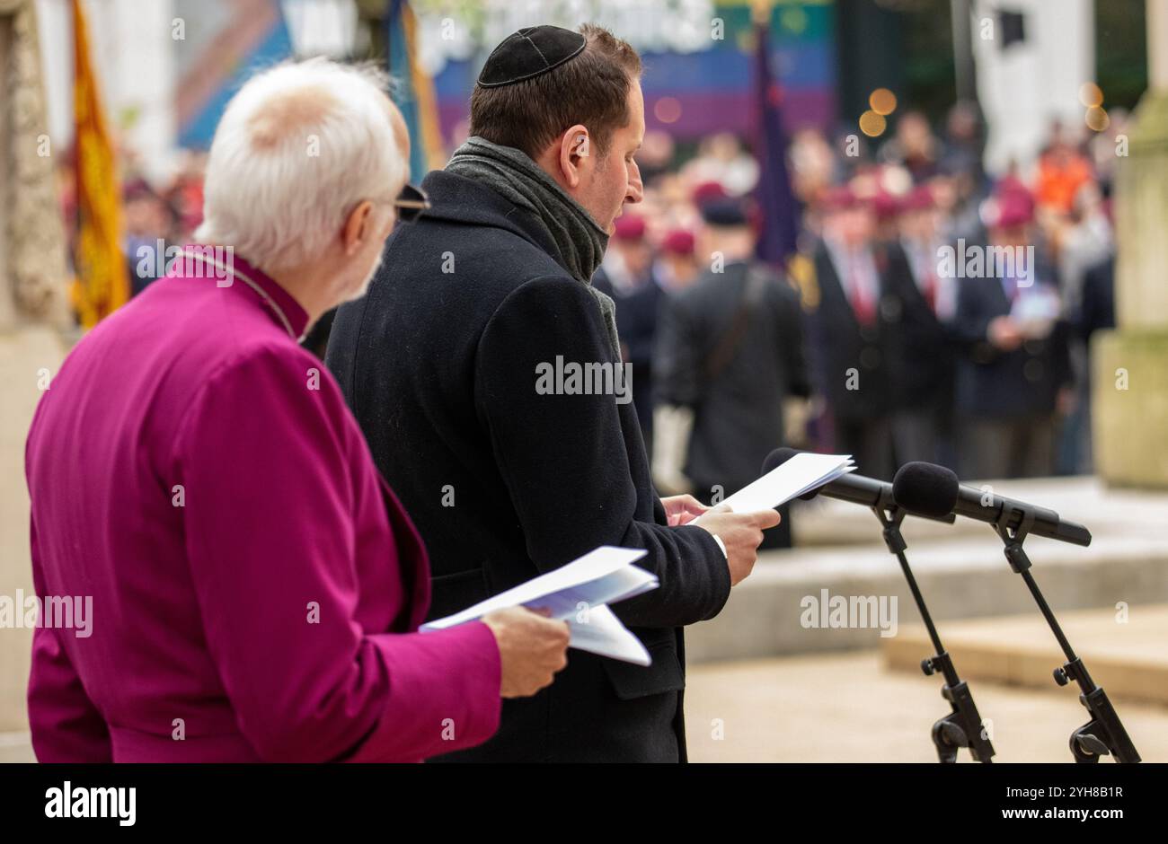 Mr Marc Levy on behalf of the Jewish Representative council (JRC) of ...