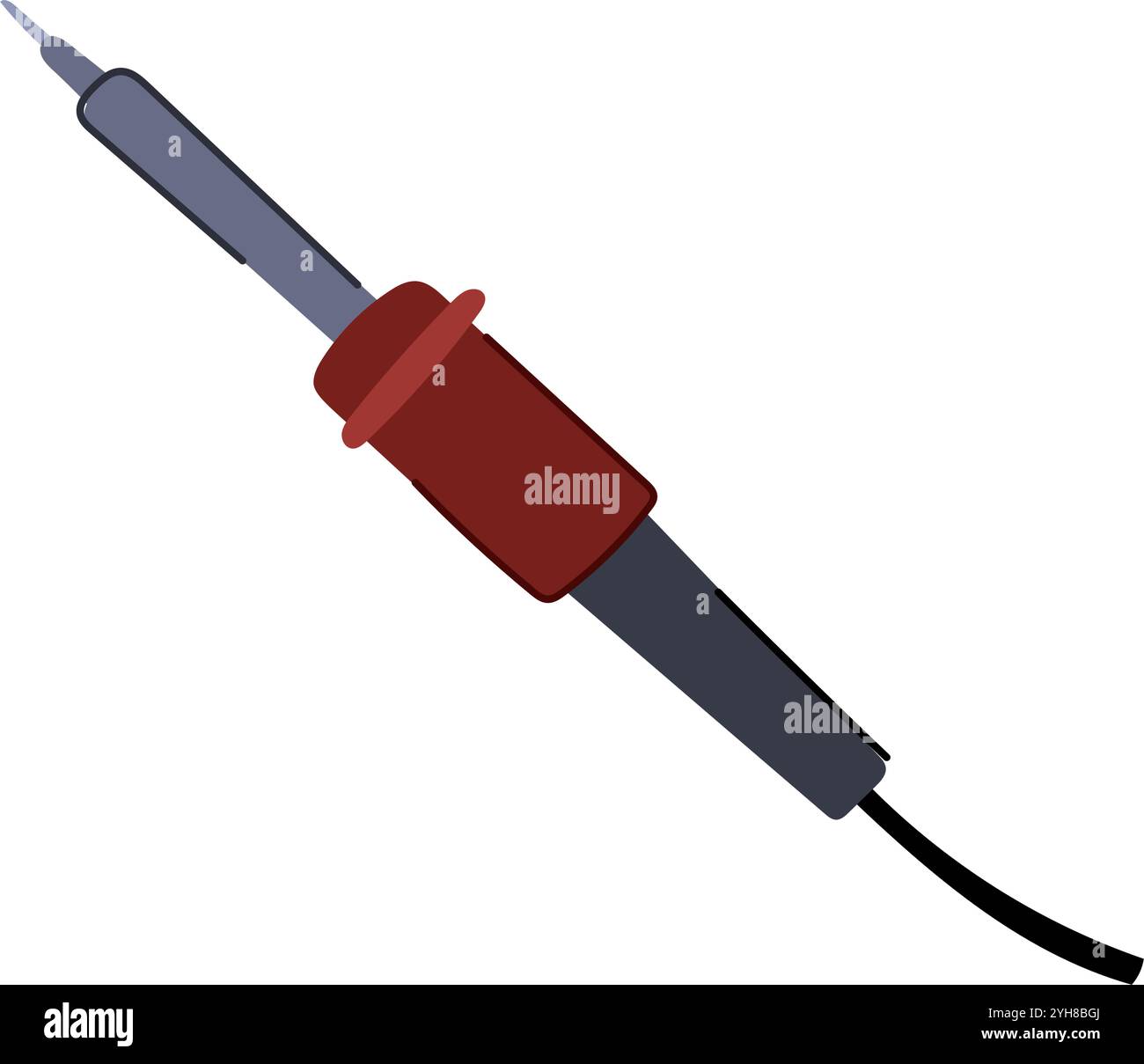 Soldering technique Stock Vector Images - Alamy