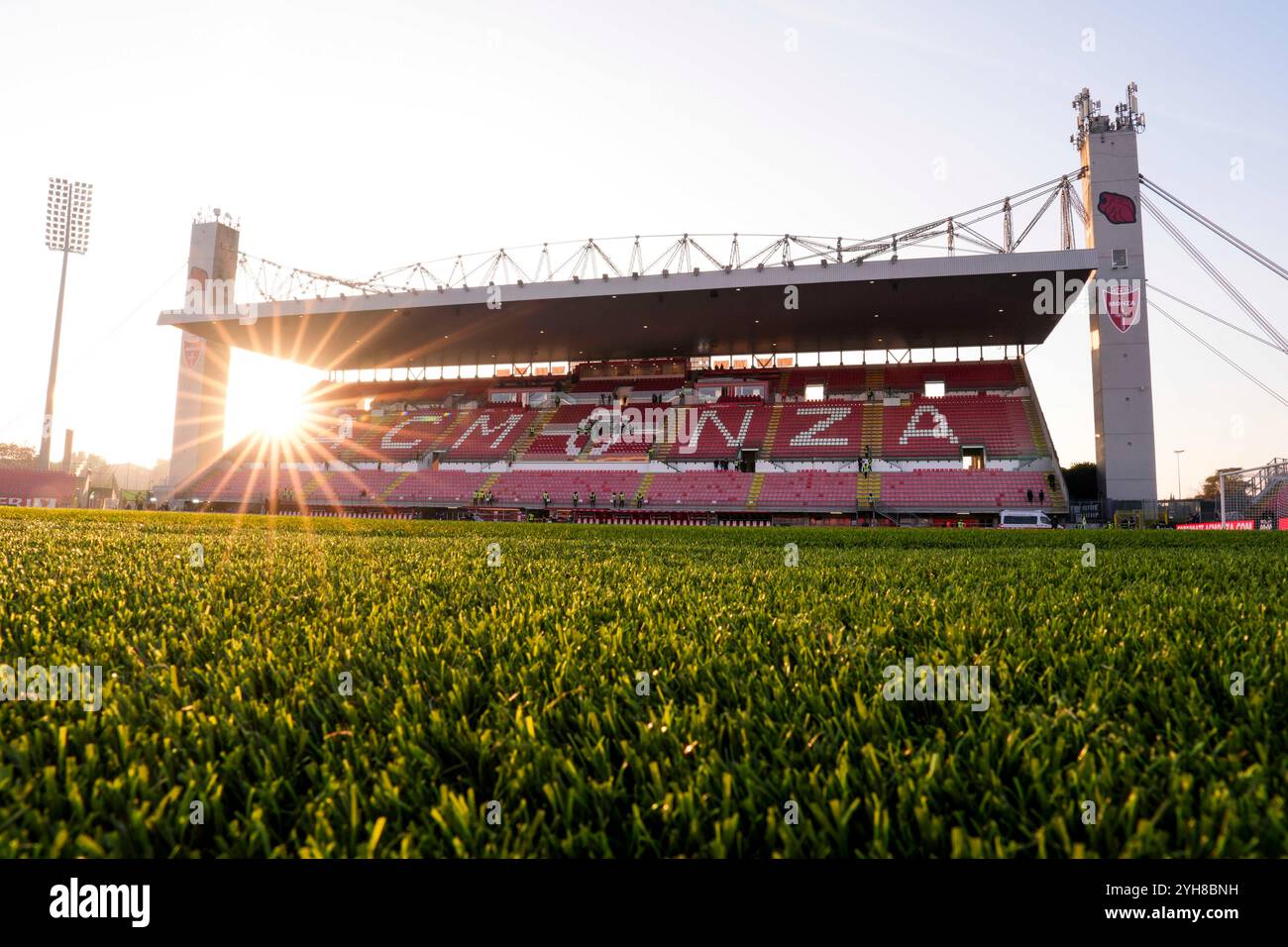 Monza, Italia. 10th Nov, 2024. View U-Power Stadium during the Serie A ...