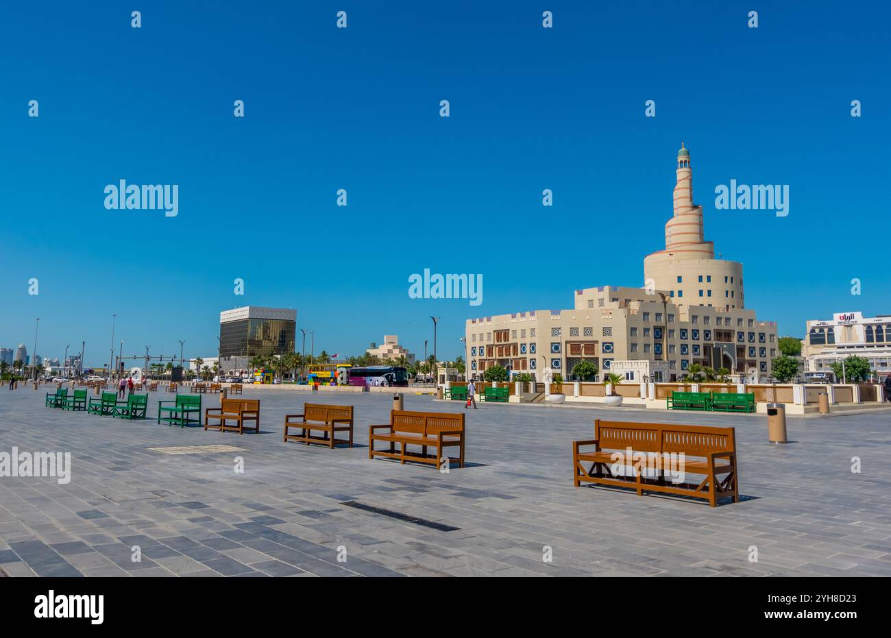 Doha, Qatar - May 10, 2024 - Abdullah Bin Zaid Al Mahmoud Islamic ...