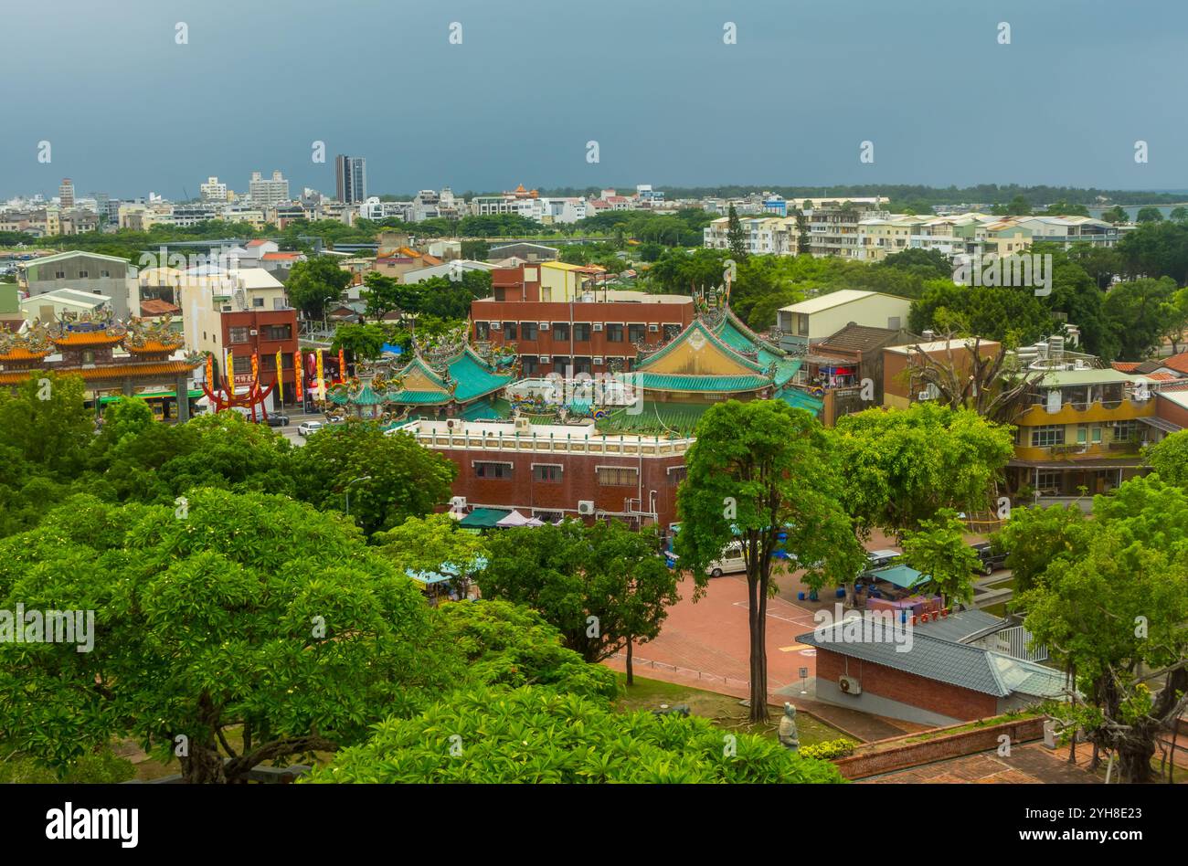 The Old Dutch Anping Fort in Tainan, Taiwan Stock Photo - Alamy