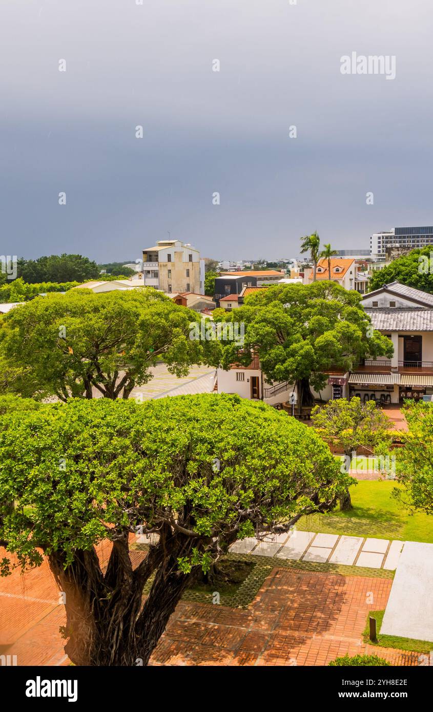 The Old Dutch Anping Fort in Tainan, Taiwan Stock Photo - Alamy