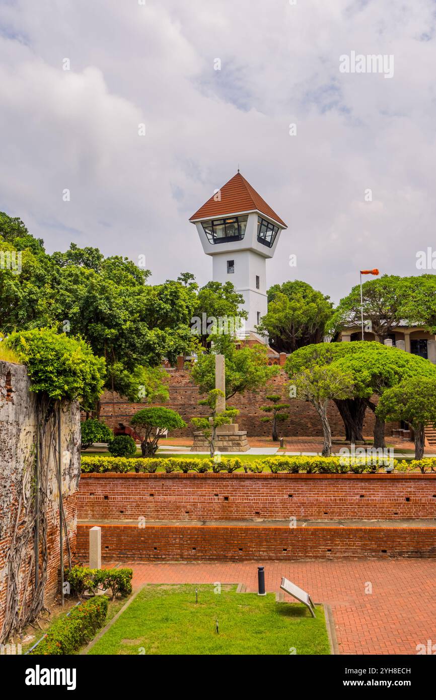 The Old Dutch Anping Fort in Tainan, Taiwan Stock Photo - Alamy