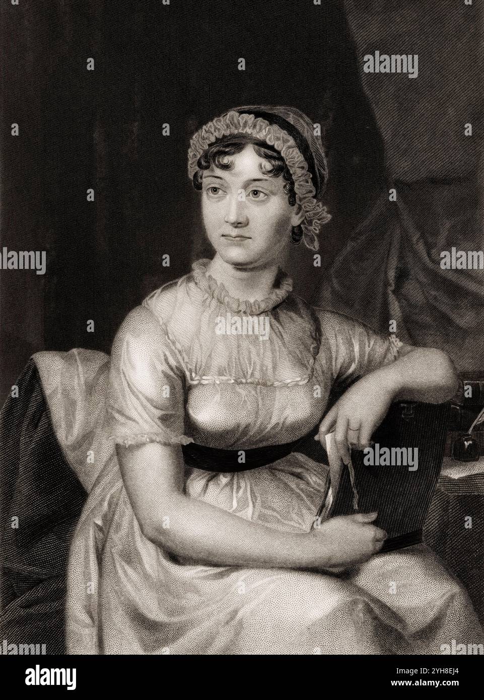 Jane austen portrait hi-res stock photography and images - Alamy
