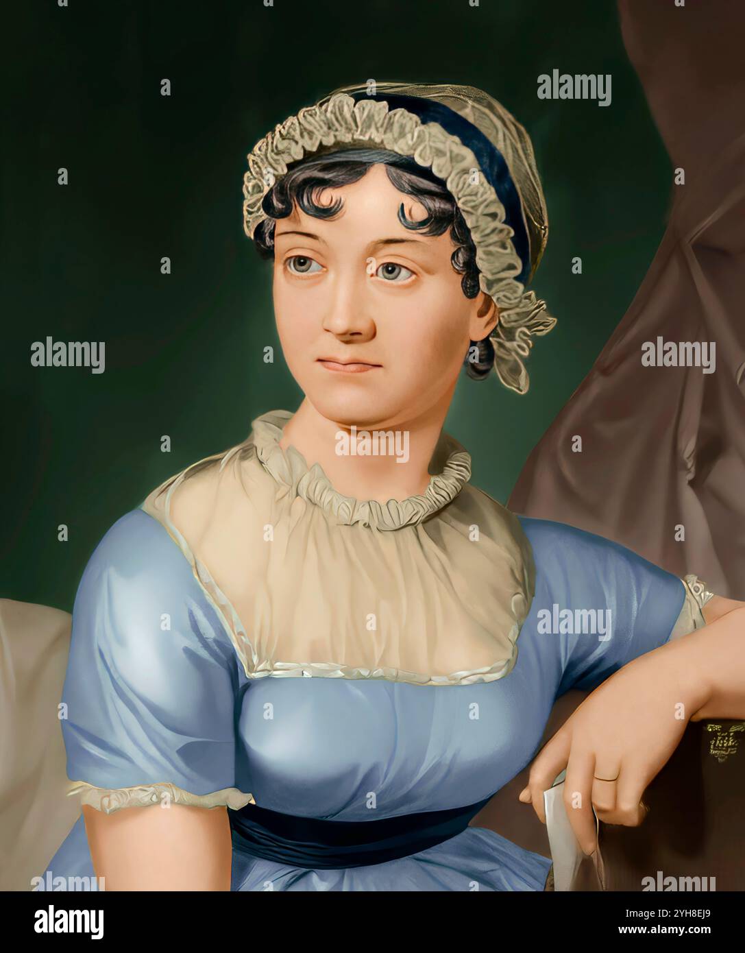 Jane austen portrait hi-res stock photography and images - Alamy