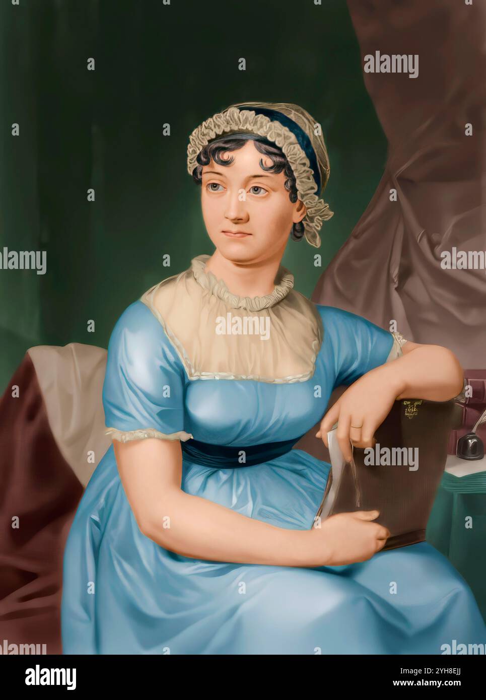 Jane austen portrait hi-res stock photography and images - Alamy