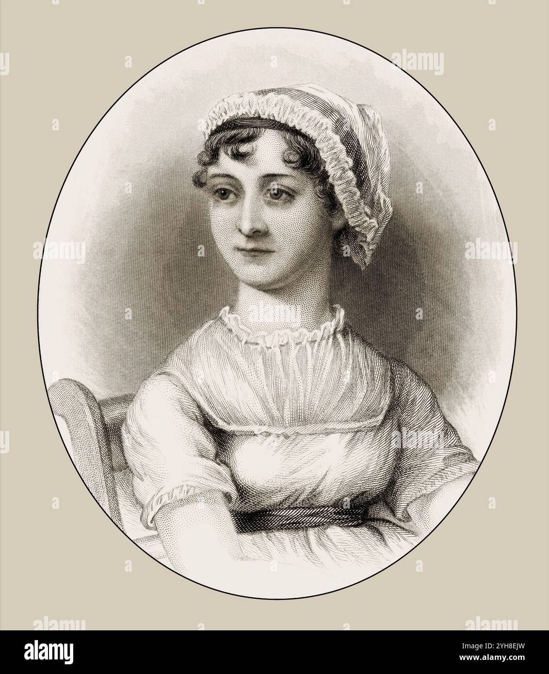 Female 18th century novelist hi-res stock photography and images - Alamy