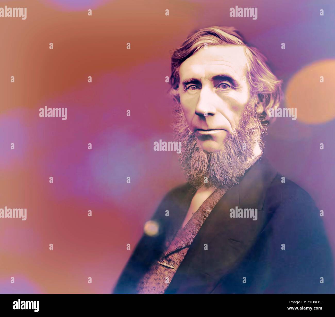 John Tyndall, 1820 –1893, Irish physicist and chemist, discoverer oft ...