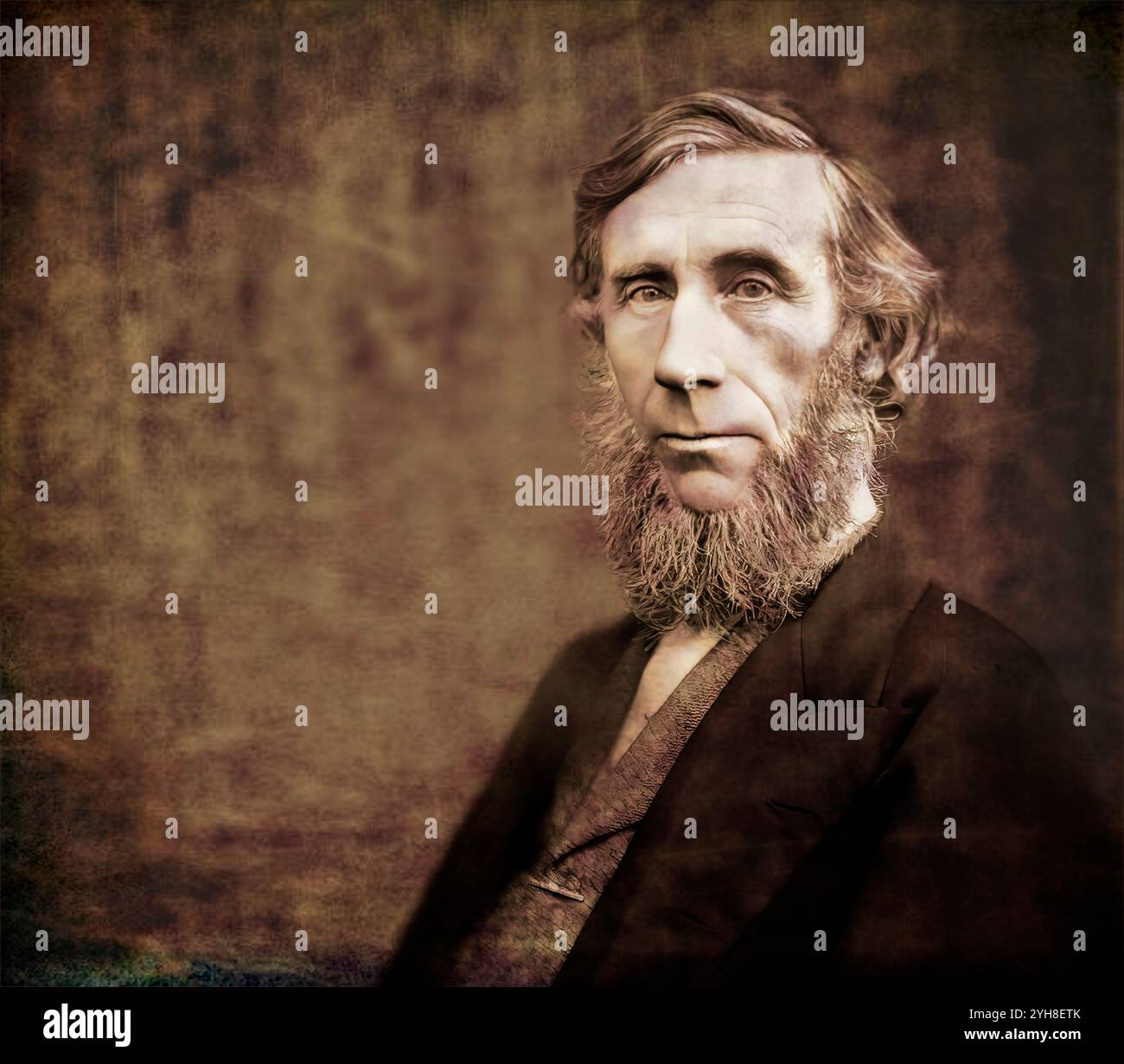 John Tyndall, 1820 –1893, Irish physicist and chemist, discoverer oft ...