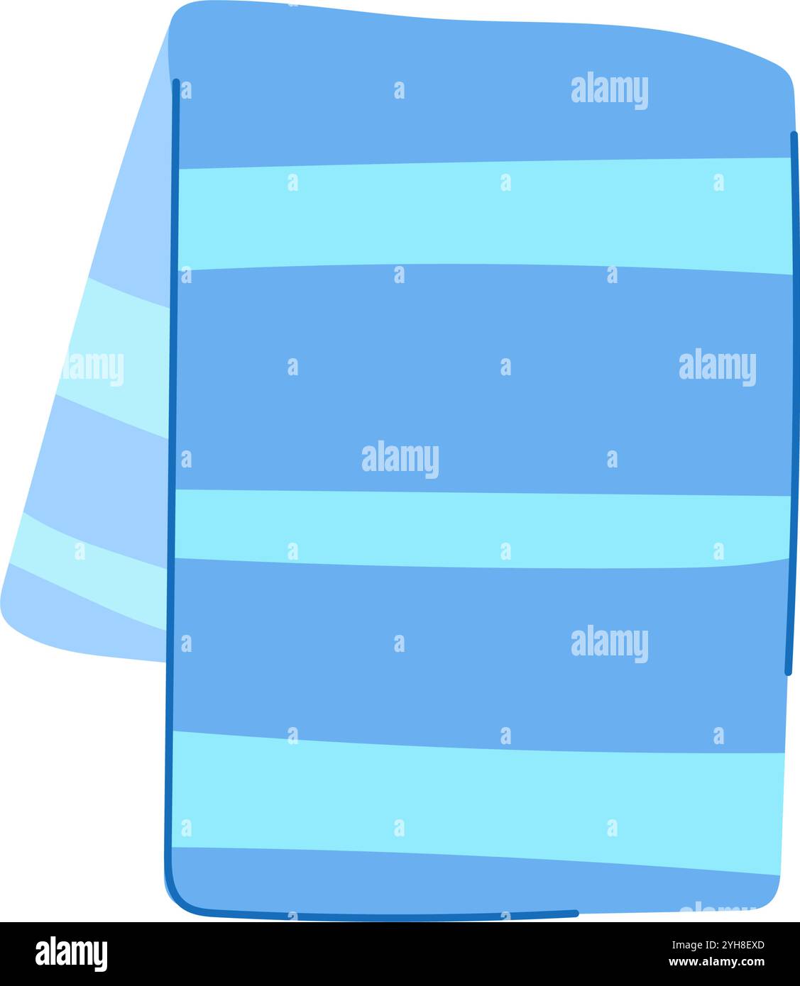 pamper spa towel cartoon vector illustration Stock Vector Image & Art ...