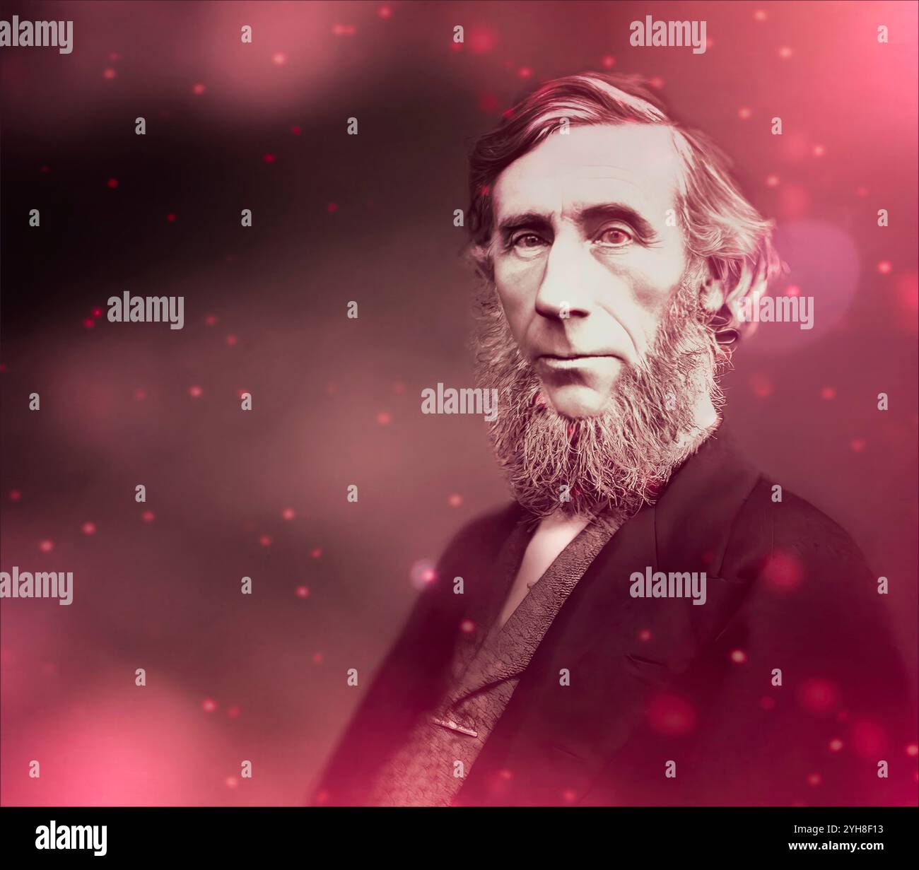 John Tyndall, 1820 –1893, Irish physicist and chemist, discoverer oft ...