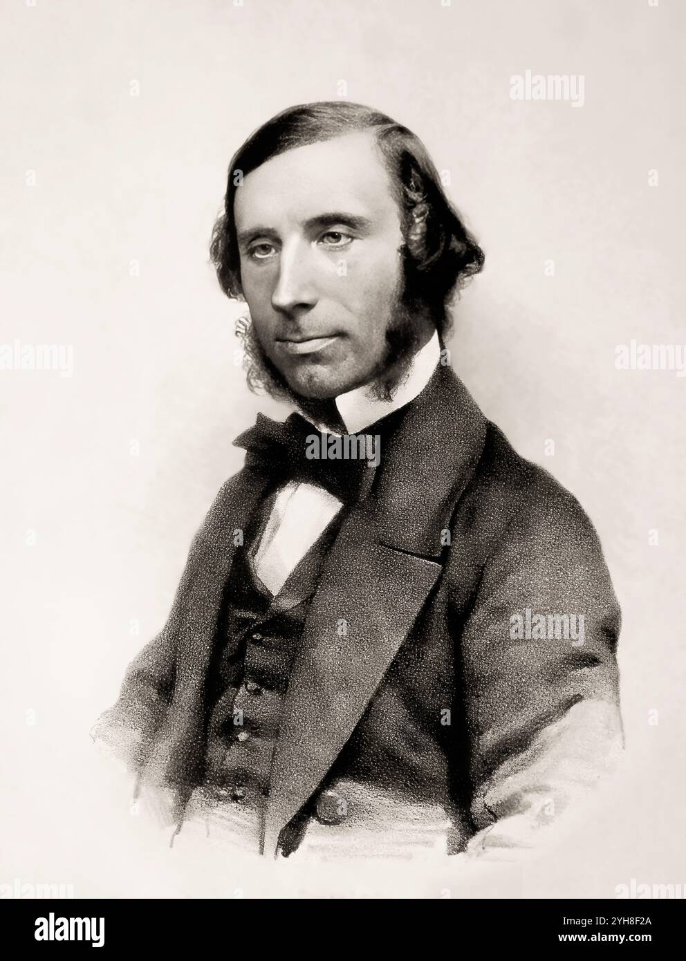 John Tyndall, 1820 –1893, Irish physicist and chemist, discoverer oft ...